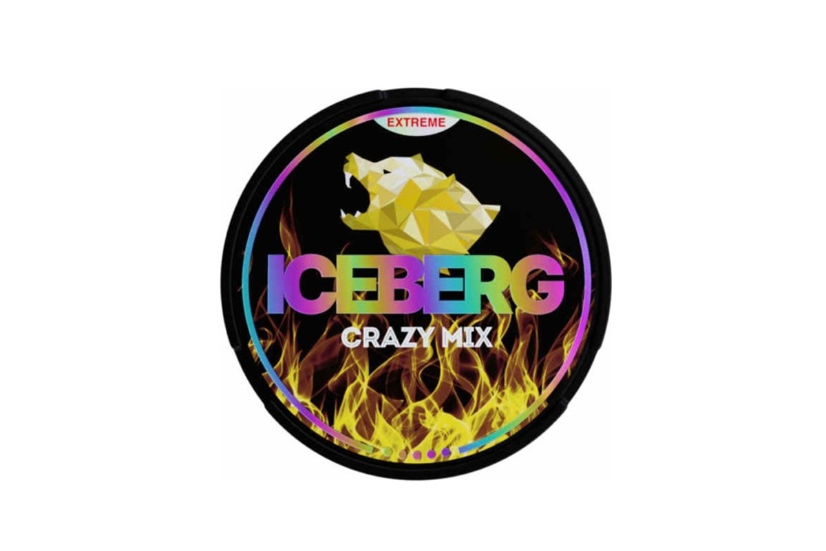 ICEBERG Crazy Mix 150 мг ultra